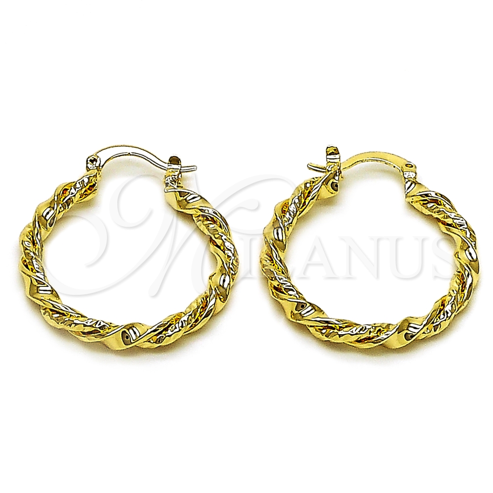 Medium Hoops - Page 1 | Milanus Jewelry Catalogs