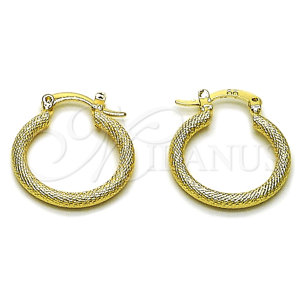 Small Hoops - Page 1 | Milanus Jewelry Catalogs